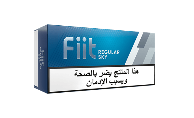 Buy Fiit Regular SKY Heat Sticks pack for lil SOLID | IQOS Lebanon