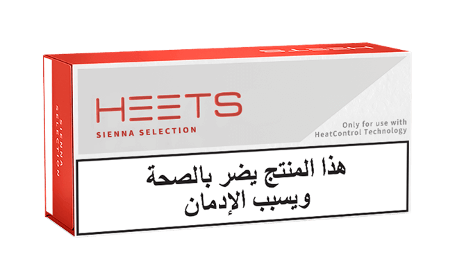 Buy HEETS SIENNA Pack | IQOS Lebanon