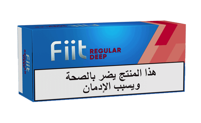Buy FIIT REGULAR DEEP Heat Sticks pack for lil SOLID | IQOS Lebanon